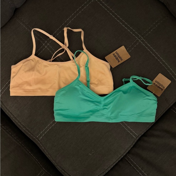 PINK Victoria's Secret | Intimates & Sleepwear | Nwt Vs Pink Happy ...